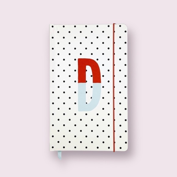 kate spade | Office | Kate Spade Take Note Large Leatherette Initial D ...